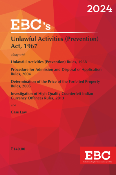Unlawful Activities (Prevention) Act, 1967Bare Act (Print/eBook)